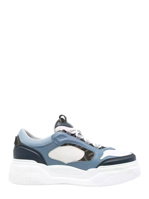 Fendi Force Sneakers - Blue