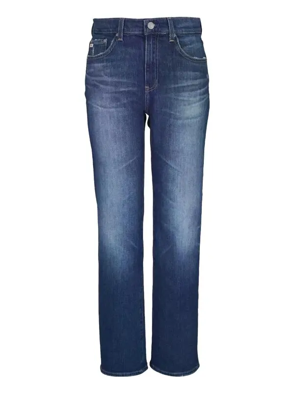 Ag Stretch-cotton Jeans - Blue