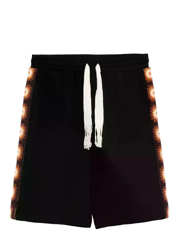 FIVE CM Drawstring Shorts - Black
