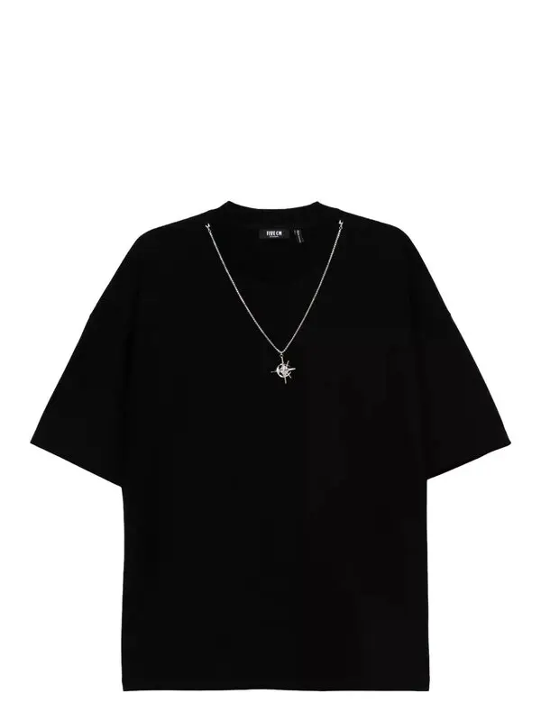 FIVE CM Chain T-shirt - Black