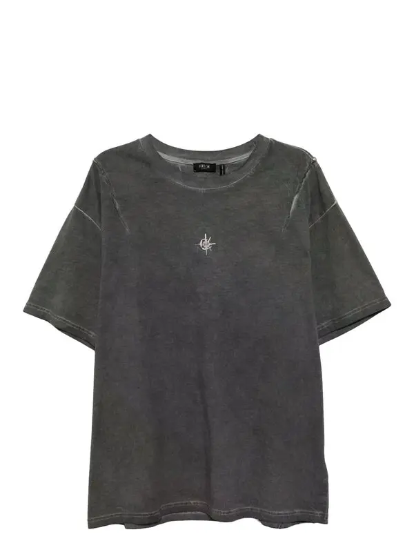 FIVE CM Logo-studded T-shirt - Grey