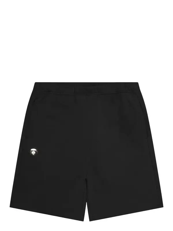 AAPE BY *A BATHING APE Logo-print Shorts - Black
