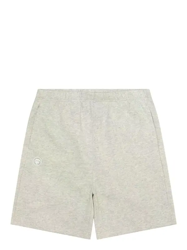 AAPE BY *A BATHING APE® Logo-print Shorts - Grey