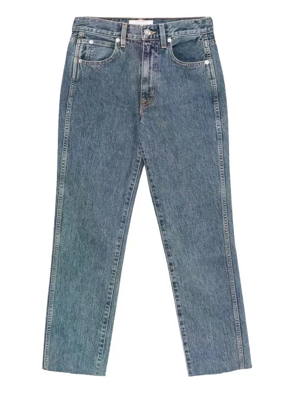SLVRLAKE Hero Straight Leg Jeans - Blue