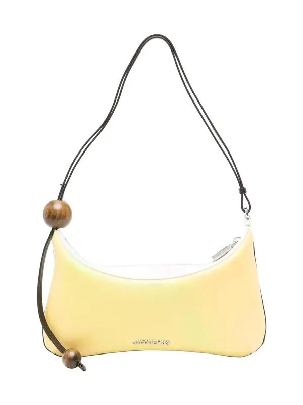 Jacquemus Le Grand Bisou Perle Shoulder Bag - Yellow