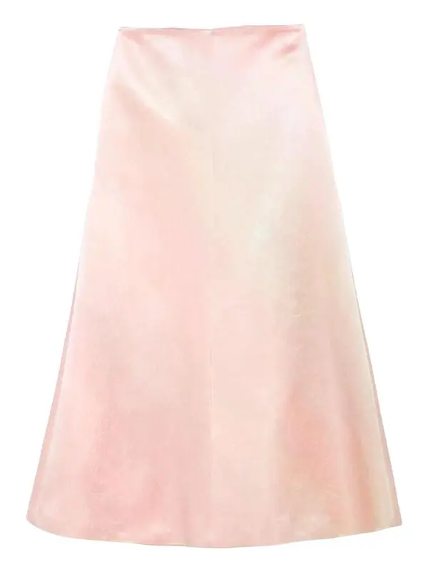 Philosophy Di Lorenzo Serafini Satin Skirt - Pink