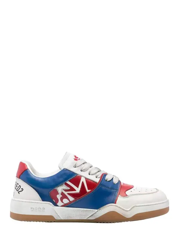 Dsquared2 Spiker Sneakers - White