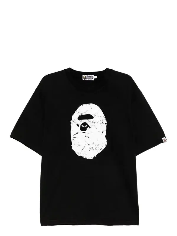 A BATHING APE Ape Head T-shirt - Black