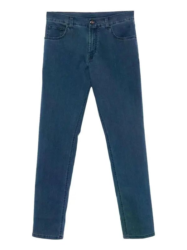 Stefano Ricci Tapered Jeans - Blue