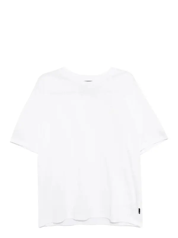 FIVE CM Logo T-shirt - White