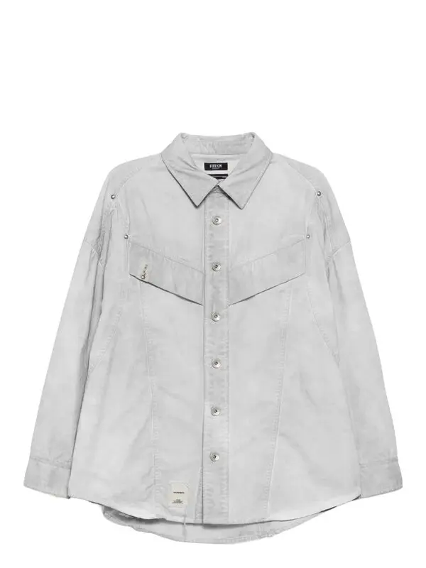 FIVE CM Studs Shirt - Grey