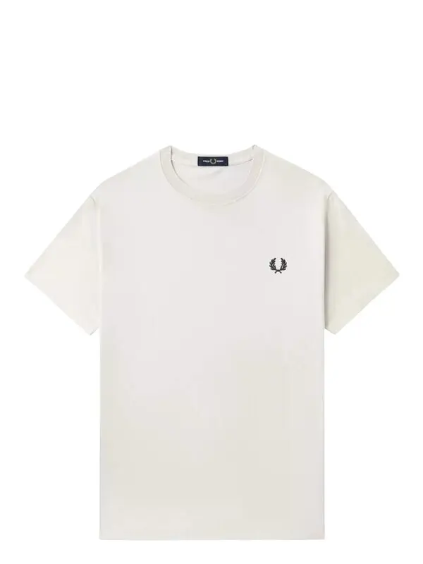 Fred Perry Crew-neck T-shirt - Neutrals