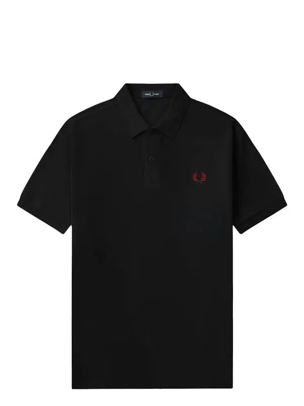 Fred Perry Cotton Polo Shirt - Blue