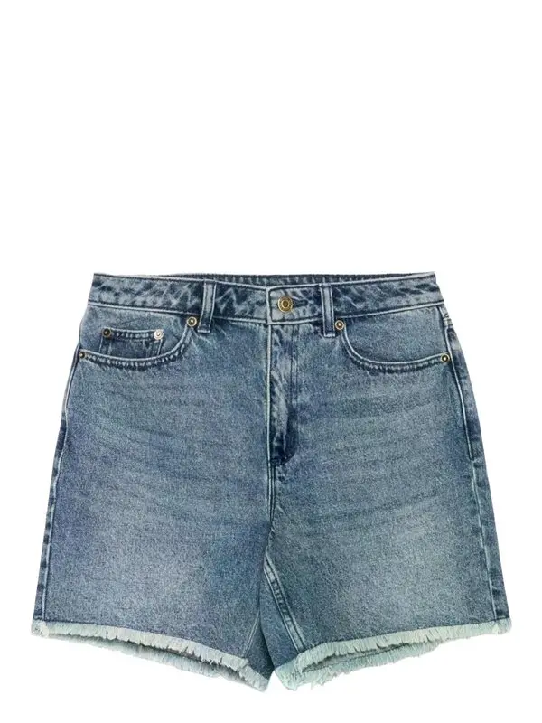 Michael Kors Boyfriend Denim Shorts - Blue