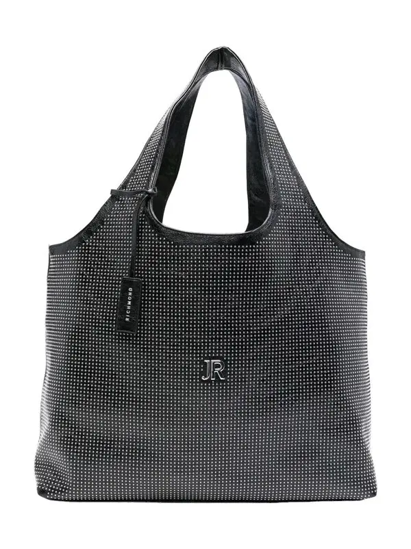 John Richmond Studded Tote Bag - Black