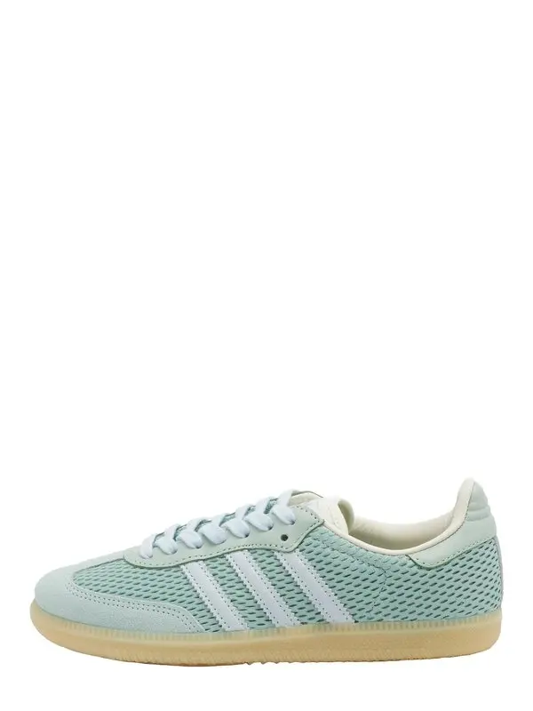 Adidas Samba Og Sneaker - Green/sky Tint/off White