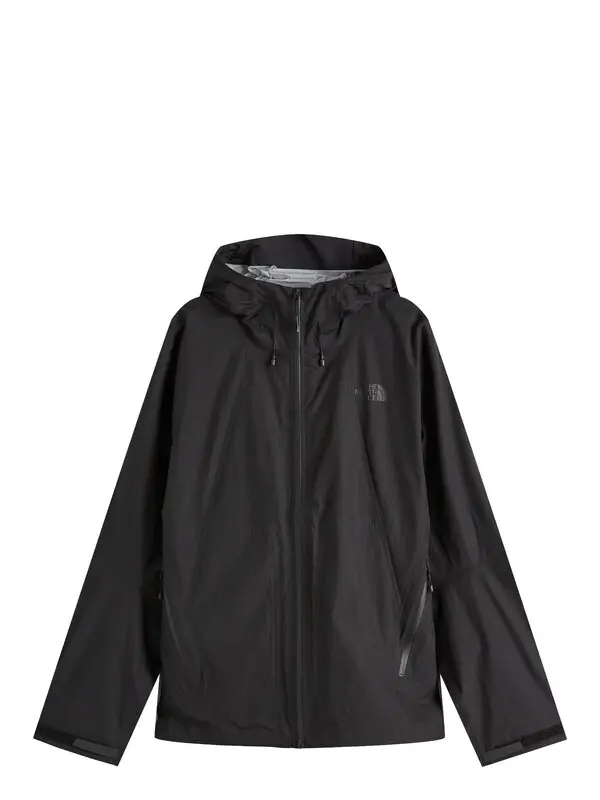 The North Face Packable Lightweight Rain Jacket - Tnf Black