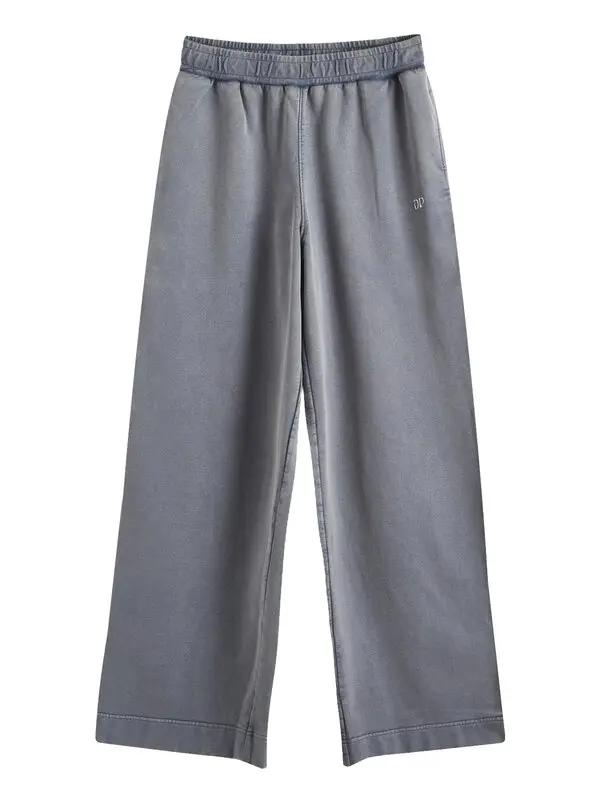 DAILY PAPER Wide Leg Sweatpants - Wet Weather