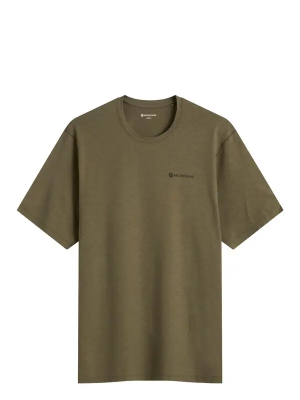 MONTANE Alhena Mountain 25 T-shirt - Caper