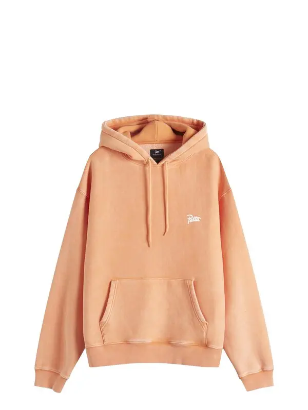 PATTA Classic Washed Hoodie - Melon