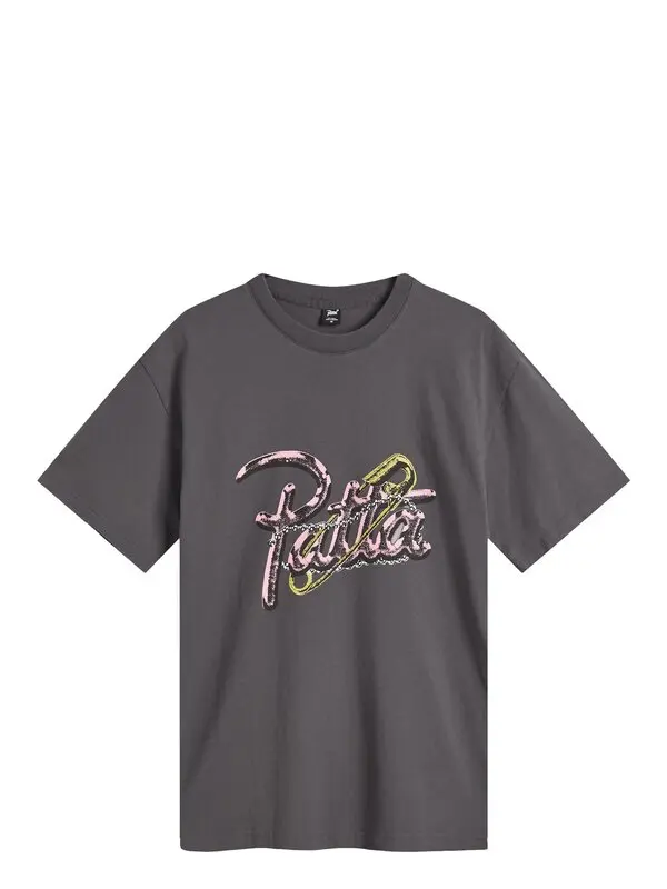 PATTA Pinned T-shirt - Forged Iron