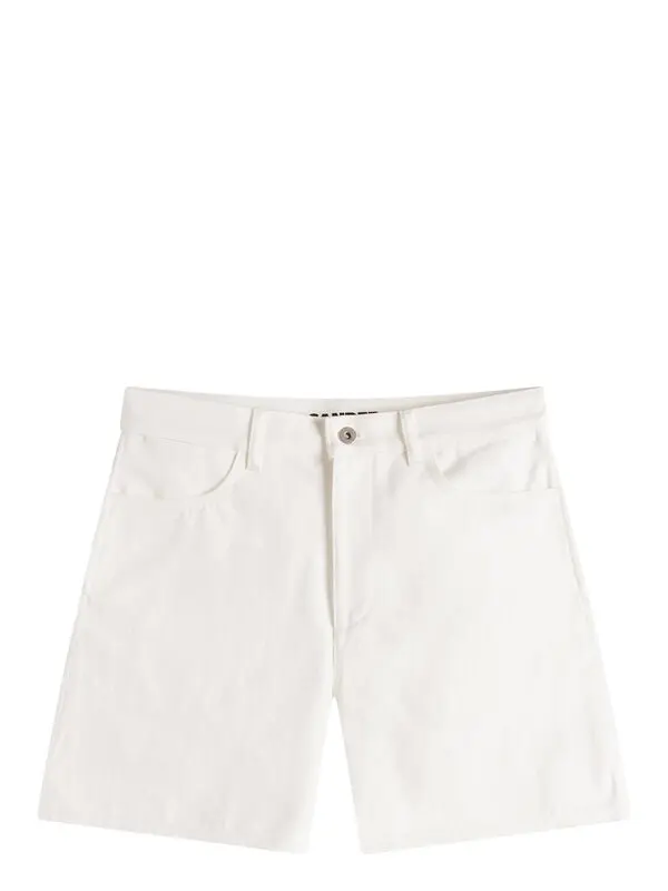 JIL SANDER Cargo Denim Shorts - Porcelain