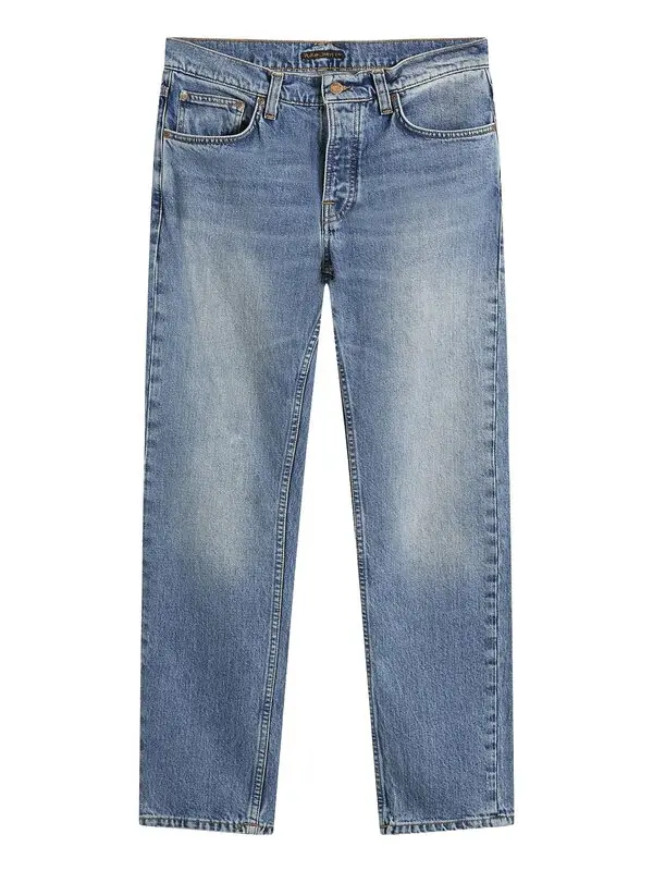 Nudie Jeans Solid Ollie Jeans - Worn Vintage