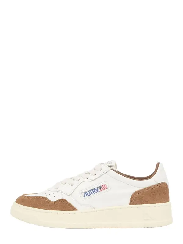 AUTRY Medalist Low Sneakers - White