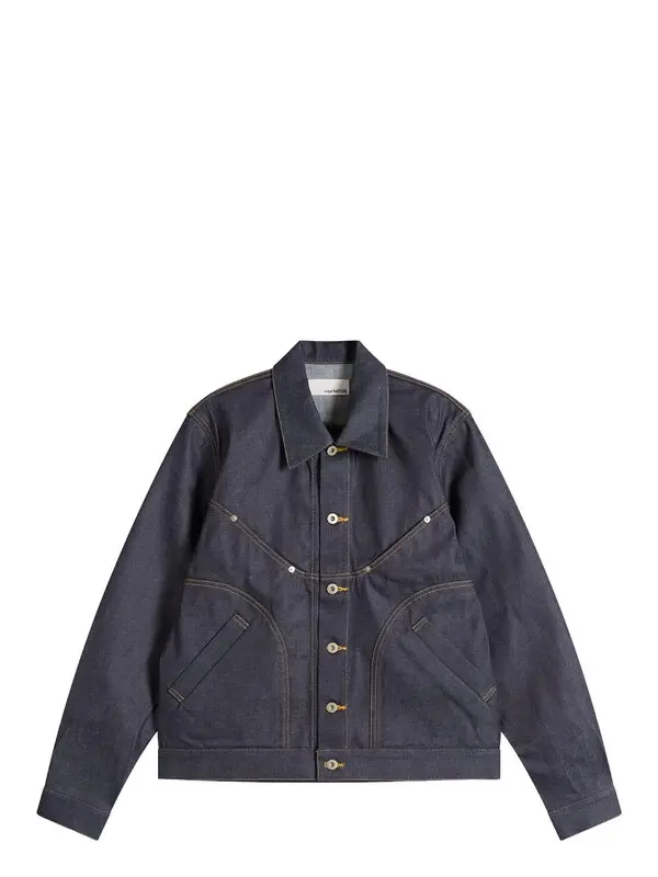 SAGE NATION Jiji Denim Jacket - Raw Denim