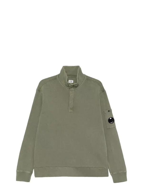 C.P. COMPANY Cotton Sweatshirt - Green