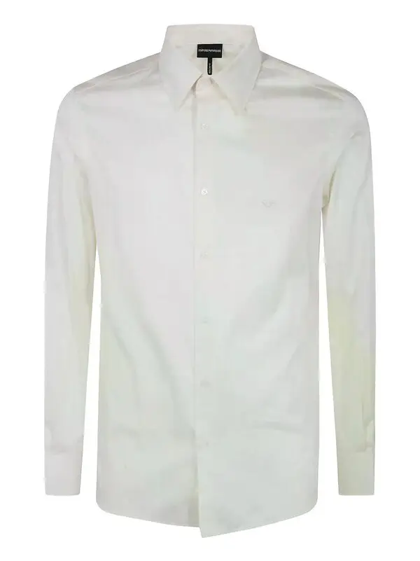 Emporio Armani Cotton Shirt - White