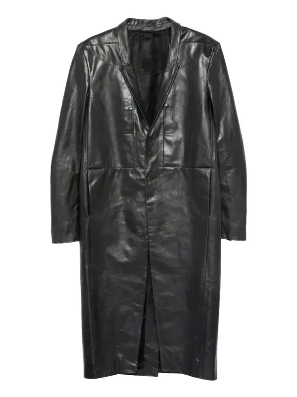 Rick Owens Lido Coat - Black