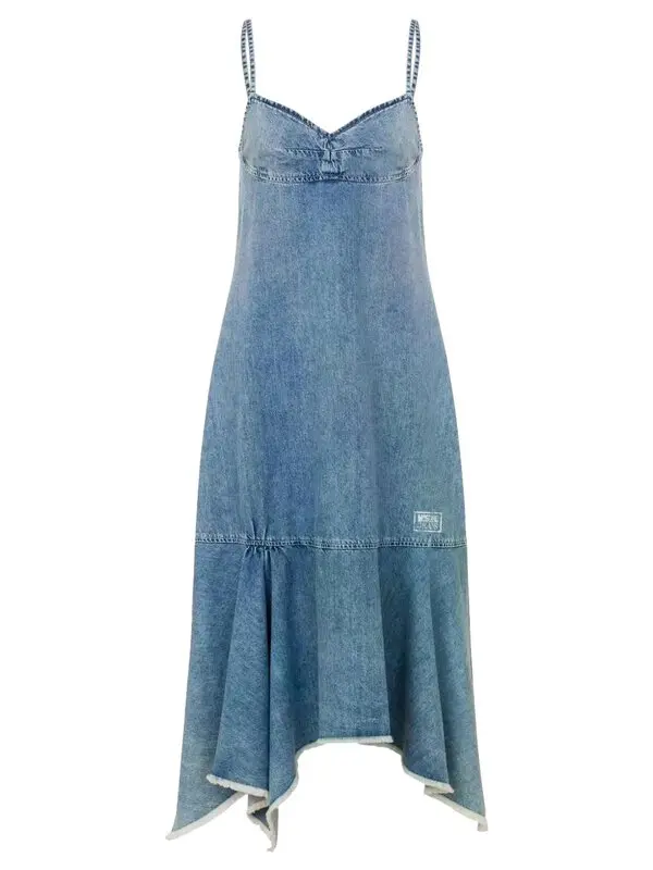 Moschino Denim Midi Dress - Blue