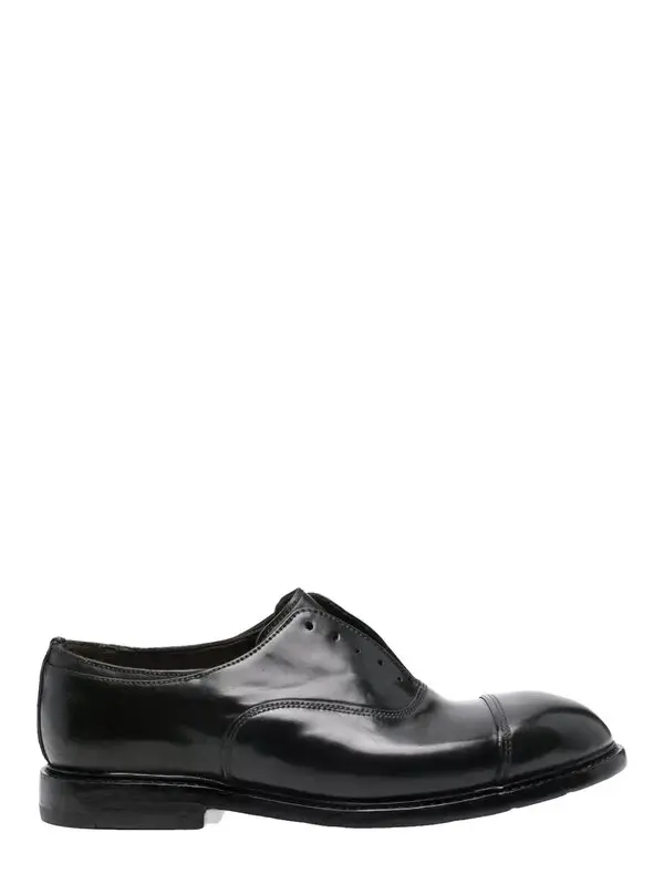 Premiata Leather Brogues - Black