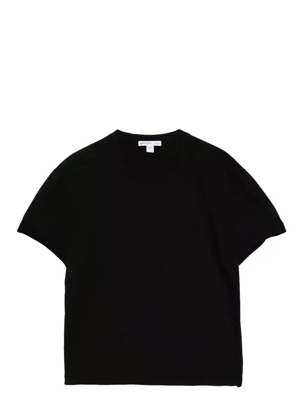 JAMES PERSE Crew-neck T-shirt - Black