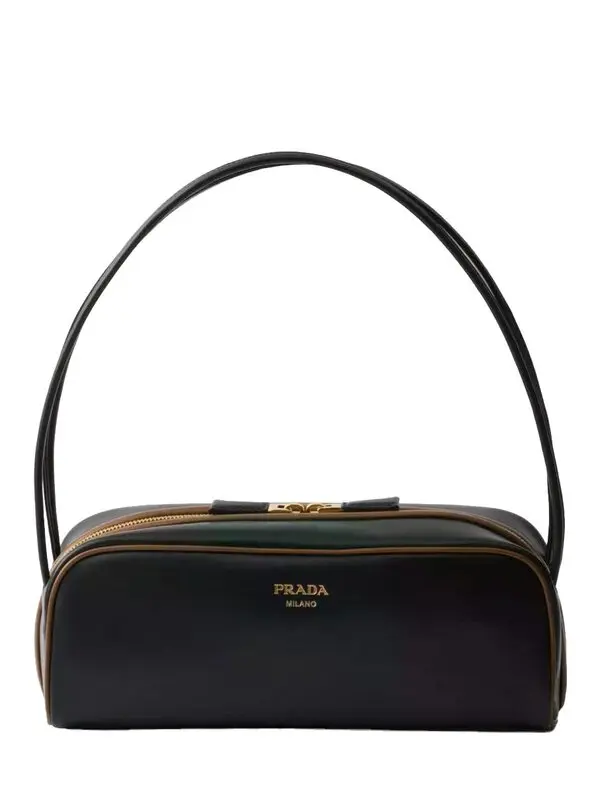 Prada Swing Shoulder Bag - Black