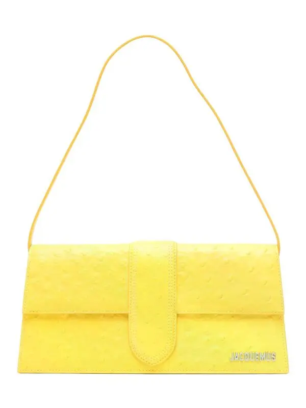 Jacquemus The Long Bambino Shoulder Bag - Yellow