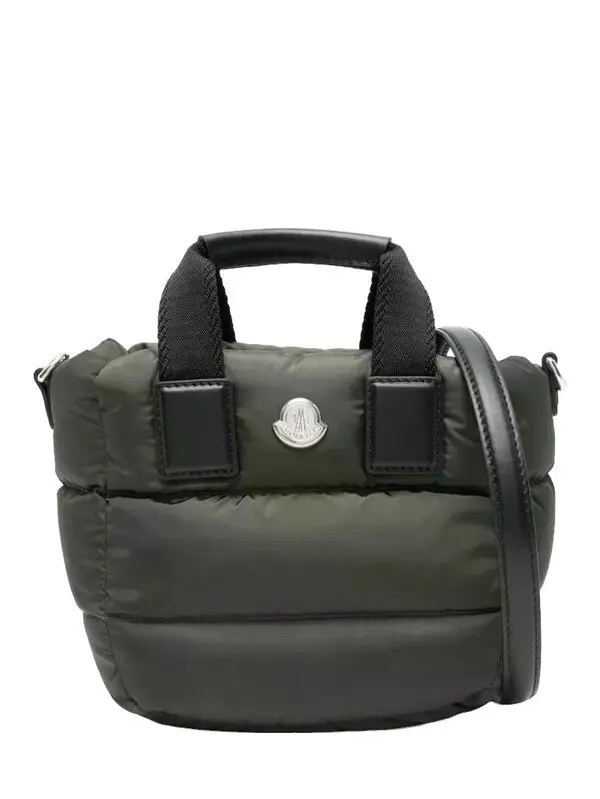 Moncler Mini Caradoc Tote Bag - 835 Green