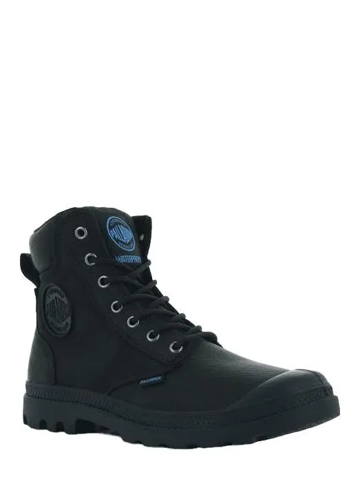 PALLADIUM Pampa Waterproof Mixed Media Boots - Black