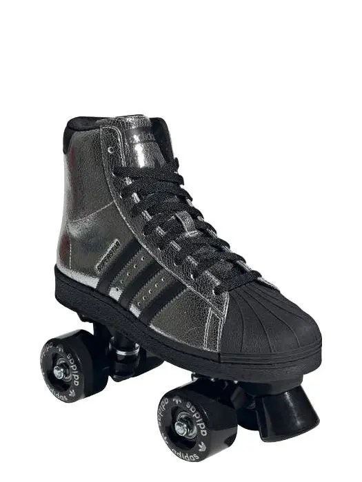 Adidas Superstar 82 Roller Skates - Silver Met./ Core Black/ White