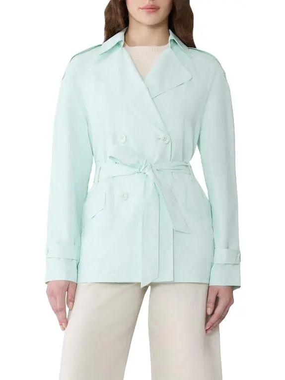 Soia & Kyo Medina Double-breasted Jacket - Aquatic Mint