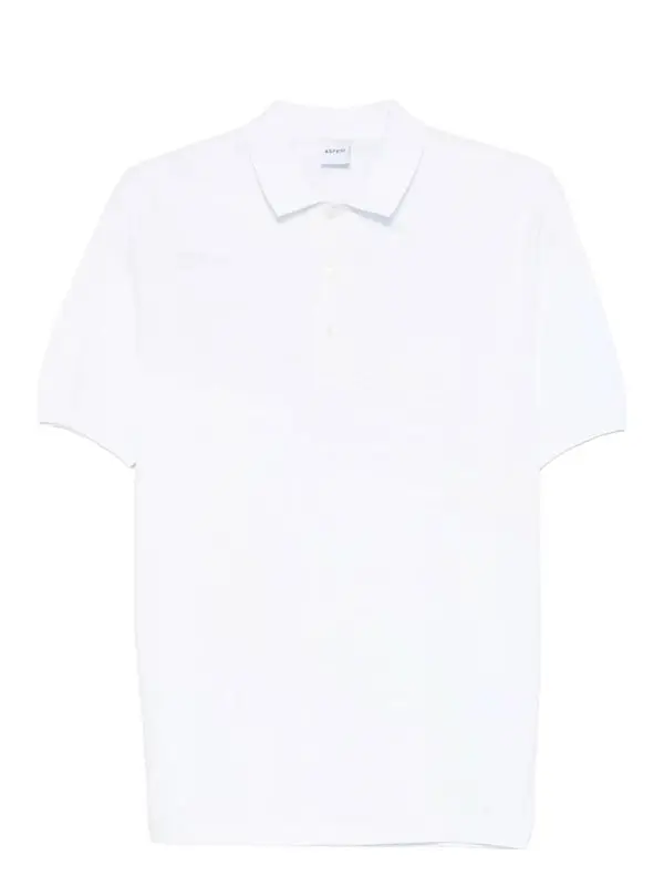 Aspesi Cotton Polo Shirt - White