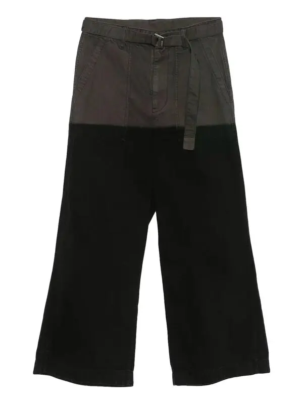 Sacai Belted Trousers - Grey