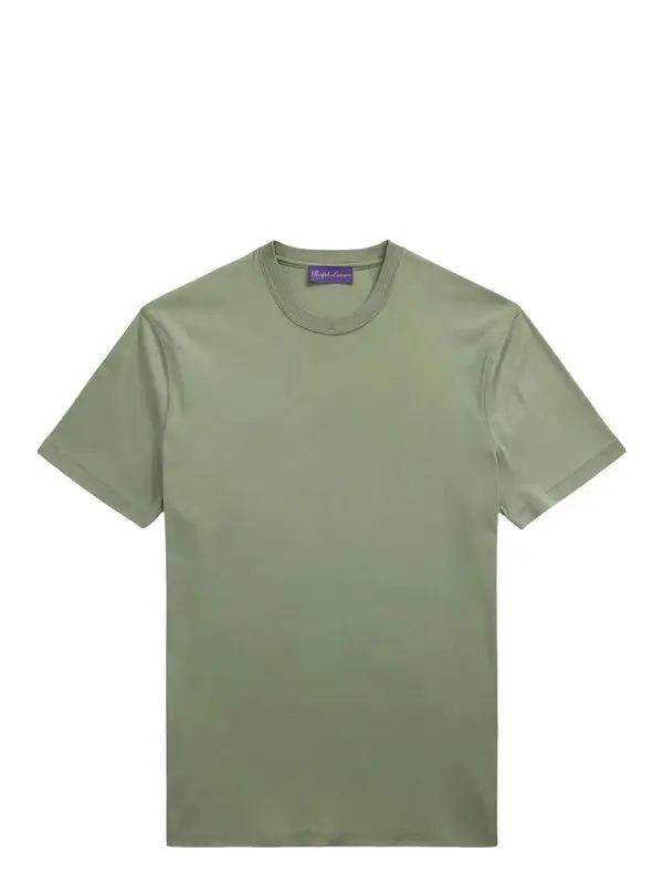 Ralph Lauren Purple Label Crew-neck T-shirt - Green