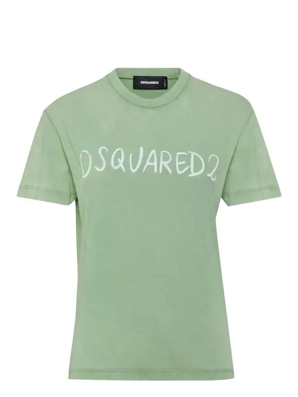 Dsquared2 Logo-print T-shirt - Green