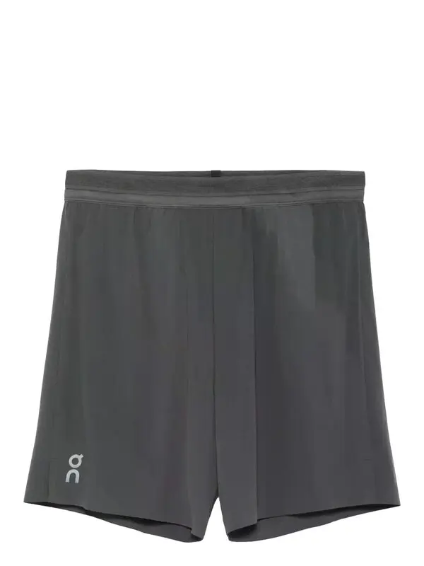 On 7 Performance Shorts - Grey