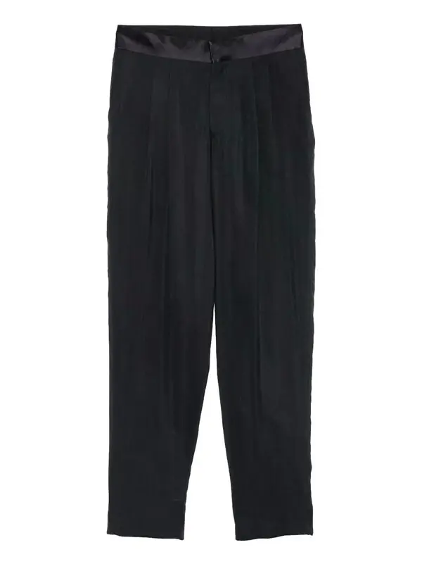 Giorgio Armani Tapered Trousers - Blue