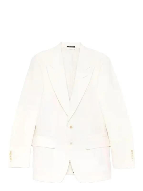 TOM FORD Shelton Blazer - White