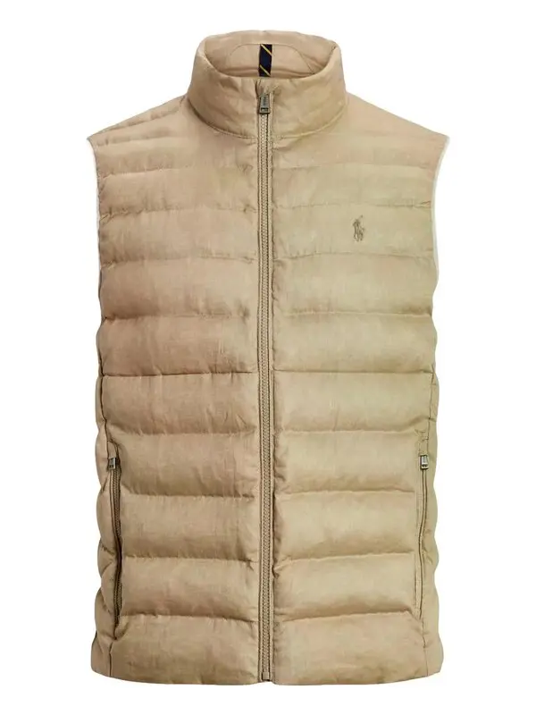 Polo Ralph Lauren Polo Pony Gilet - Neutrals