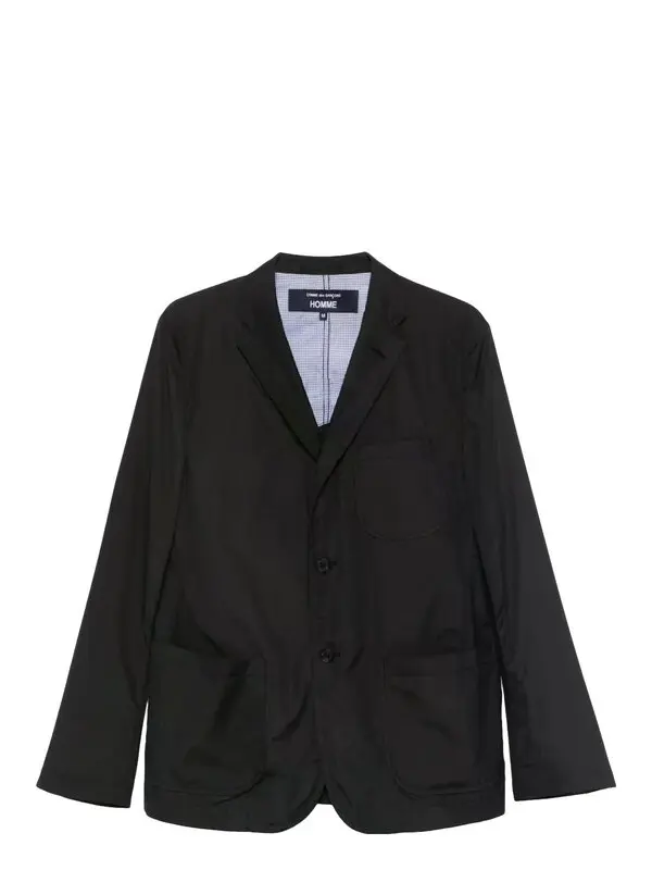 Comme Des Garçons Cotton Blazer - Black